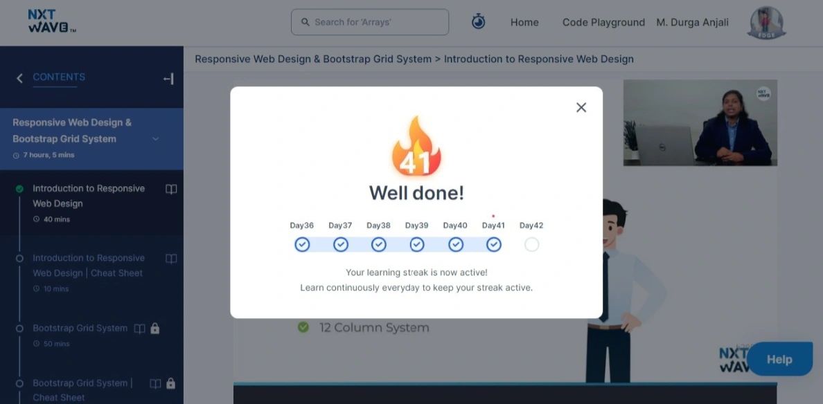 Durga Anjali M on LinkedIn: #day41 #nxtwave #coding #practice #html # ... Durga Anjali M on LinkedIn: #day41 #nxtwave #coding #practice #html # ...