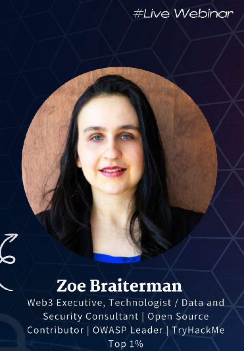 Zoe Braiterman on LinkedIn: #cybersecurity Zoe Braiterman on LinkedIn: #cybersecurity