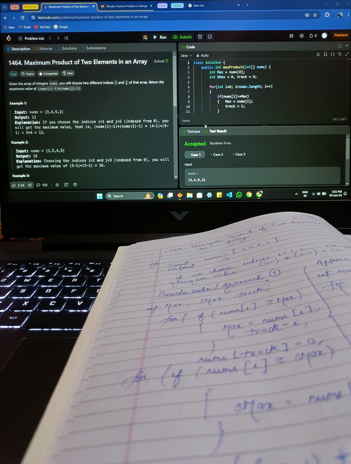 Mohd Sahil on LinkedIn: #100dayscodechallenge #dsa #leetcode #codechef ... Mohd Sahil on LinkedIn: #100dayscodechallenge #dsa #leetcode #codechef ...
