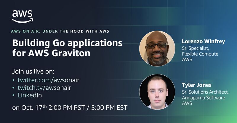 Micah Walter on LinkedIn: #go #golang #aws #graviton Micah Walter on LinkedIn: #go #golang #aws #graviton