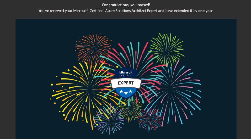 Reitse Eskens on LinkedIn: #azure #expert #dp305 #mctbuzz #infrastructure Reitse Eskens on LinkedIn: #azure #expert #dp305 #mctbuzz #infrastructure