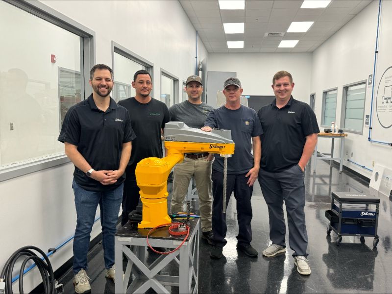 James Fowler on LinkedIn: #staubli #robotics James Fowler on LinkedIn: #staubli #robotics