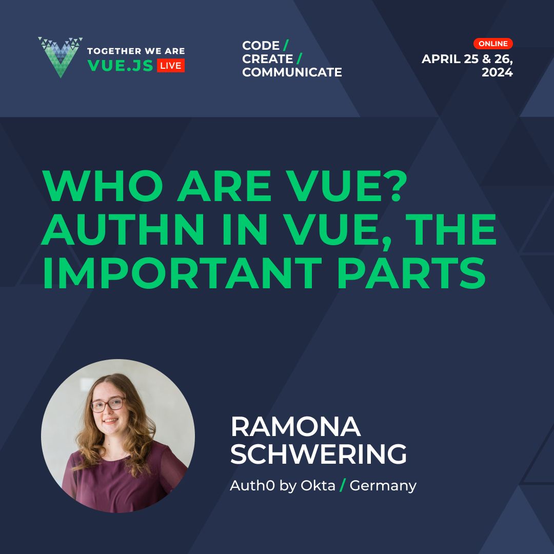 Vue.js Live Conference on LinkedIn: #vuejs Vue.js Live Conference on LinkedIn: #vuejs