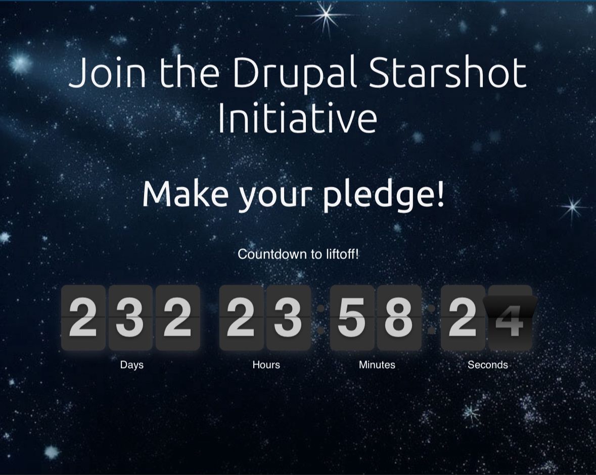 Vladimir Roudakov on LinkedIn: #drupal #starshot #drupalpuzzle Vladimir Roudakov on LinkedIn: #drupal #starshot #drupalpuzzle