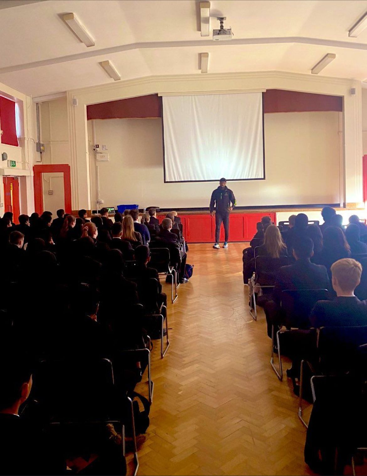 Rackeem Reid on LinkedIn: Another day, more young people inspired ... Rackeem Reid on LinkedIn: Another day, more young people inspired ...