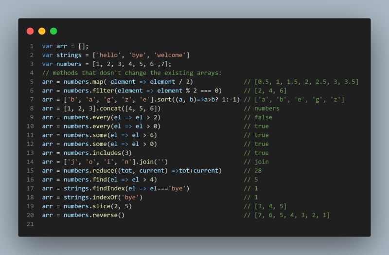 Yassin Tomeh on LinkedIn: Exploring JavaScript Array Methods 🚀 Yassin Tomeh on LinkedIn: Exploring JavaScript Array Methods 🚀
