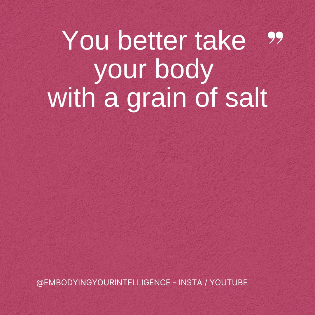 Mirjam Leunissen on LinkedIn: #bodywise #intuition #embodiedlearning # ... Mirjam Leunissen on LinkedIn: #bodywise #intuition #embodiedlearning # ...