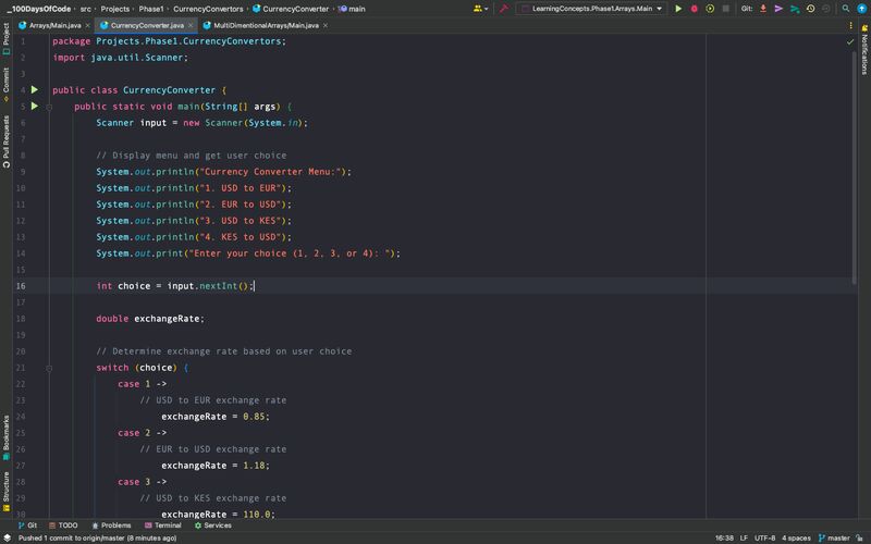 Ian Dancan on LinkedIn: #100daysofcode #100daysofcode #java # ... Ian Dancan on LinkedIn: #100daysofcode #100daysofcode #java # ...