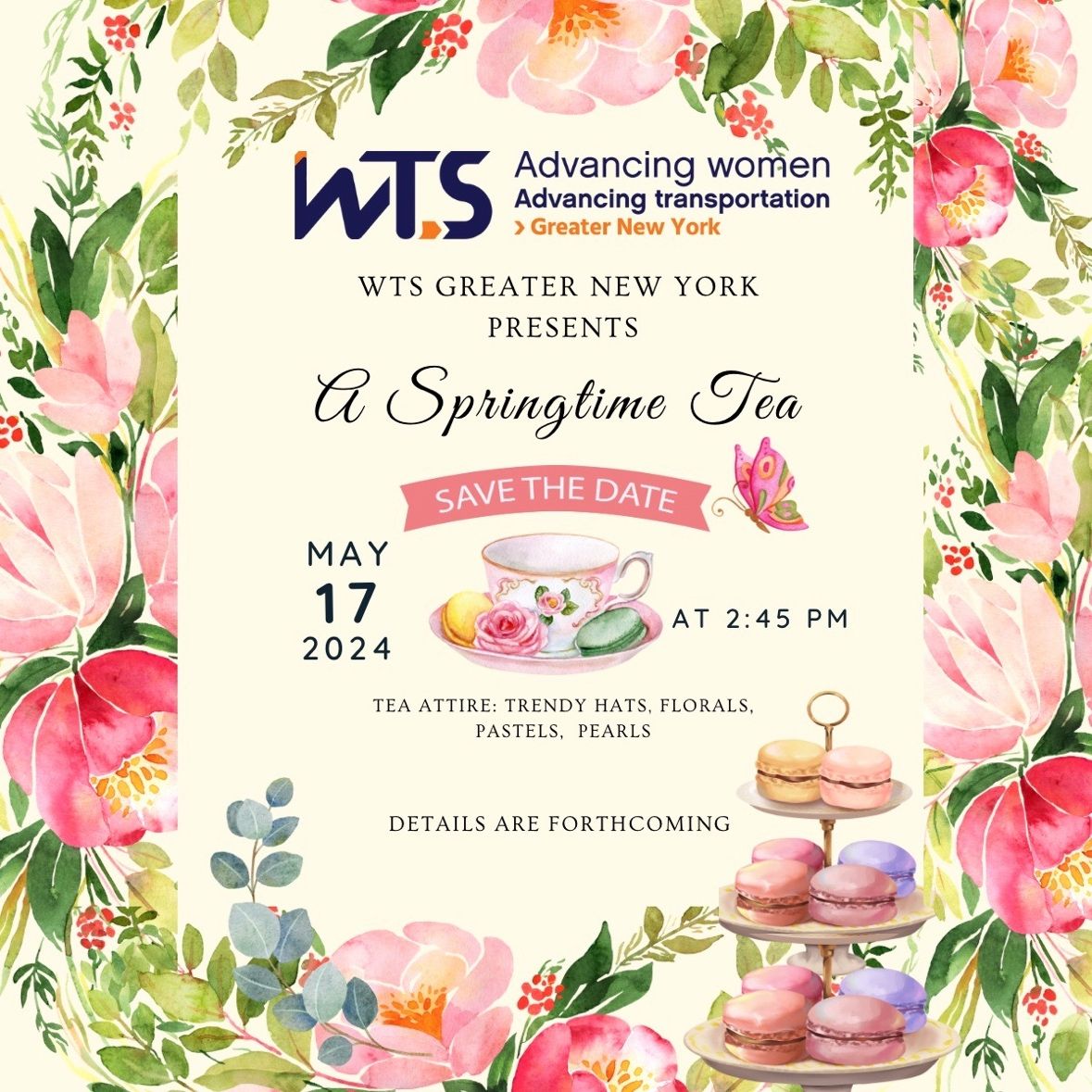 WTS Greater New York Chapter on LinkedIn: #nyc #wts #wearewts WTS Greater New York Chapter on LinkedIn: #nyc #wts #wearewts