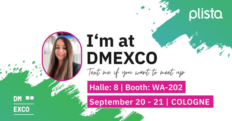 Anam Qasim on LinkedIn: #dmexco #plista Anam Qasim on LinkedIn: #dmexco #plista