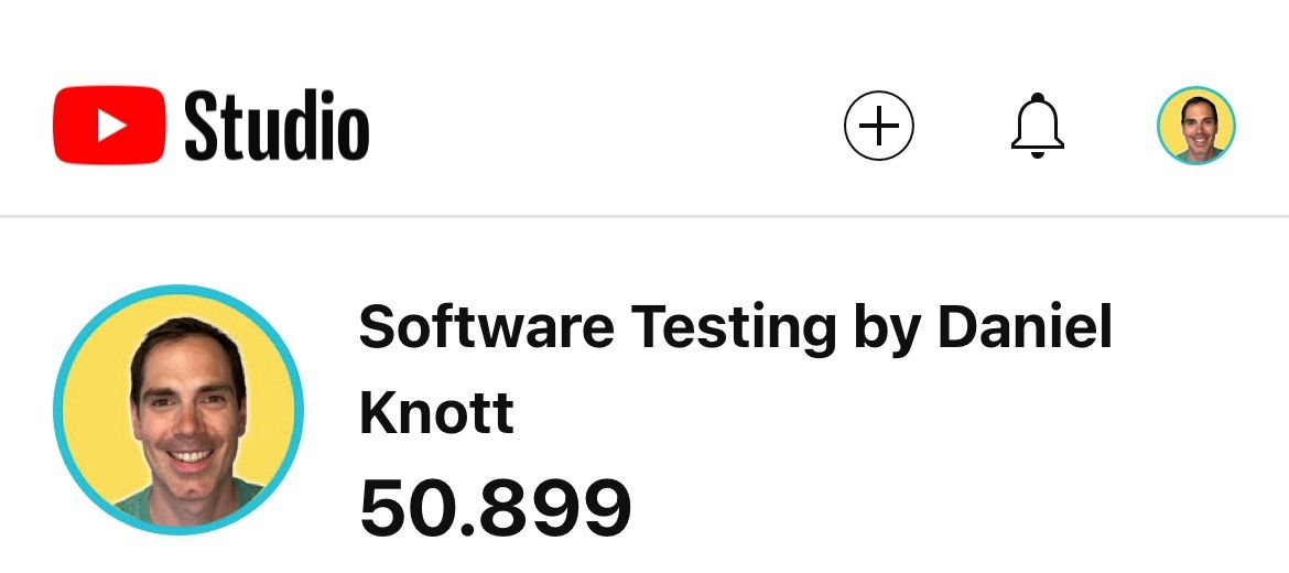 Daniel Knott on LinkedIn: #softwaretesting Daniel Knott on LinkedIn: #softwaretesting