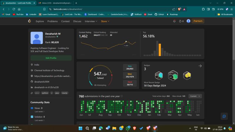 Devaharish M on LinkedIn: #100daysofcode #100daysofcode #coding # ... Devaharish M on LinkedIn: #100daysofcode #100daysofcode #coding # ...