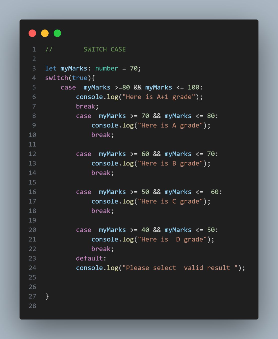 Asifa Muhammad Qasim on LinkedIn: #typescript #codingtips # ... Asifa Muhammad Qasim on LinkedIn: #typescript #codingtips # ...