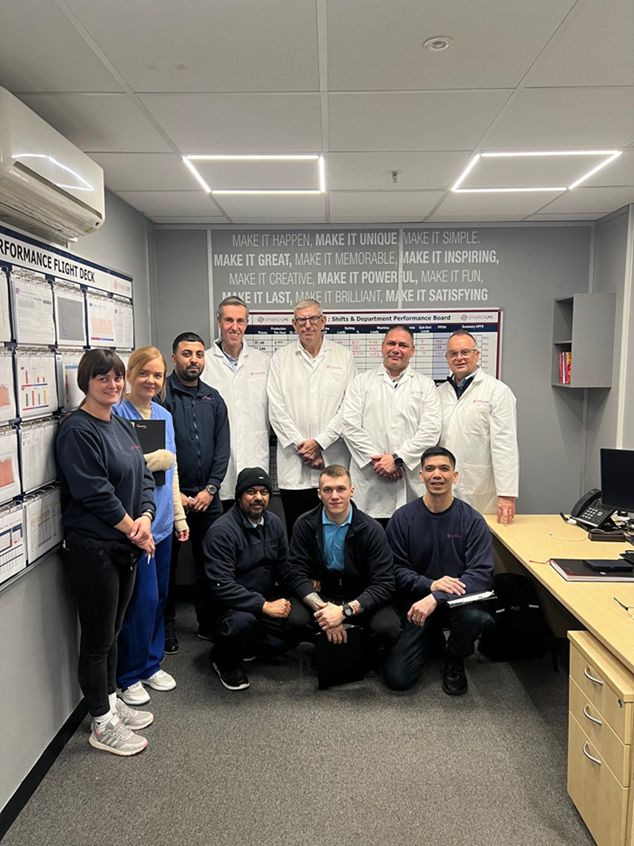 Synergy LMS on LinkedIn: Andrew Selous MP visits Dunstable laundry ... Synergy LMS on LinkedIn: Andrew Selous MP visits Dunstable laundry ...