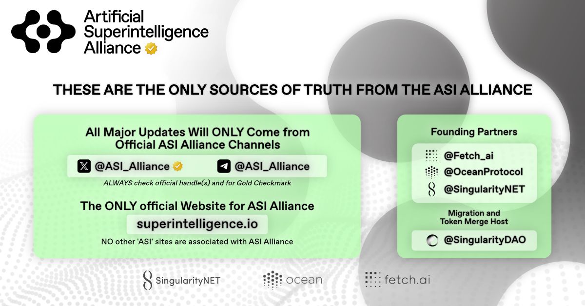 Artificial Superintelligence Alliance on LinkedIn: ASI Alliance ... Artificial Superintelligence Alliance on LinkedIn: ASI Alliance ...