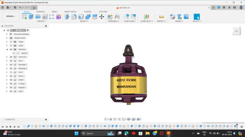 Manikandan R on LinkedIn: #protosem #autodeskfusion360 #3ddesign # ... Manikandan R on LinkedIn: #protosem #autodeskfusion360 #3ddesign # ...