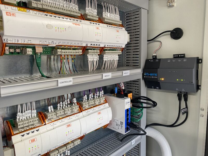 James Hill on LinkedIn: Completed dovetail integration with a Trend BMS ... James Hill on LinkedIn: Completed dovetail integration with a Trend BMS ...