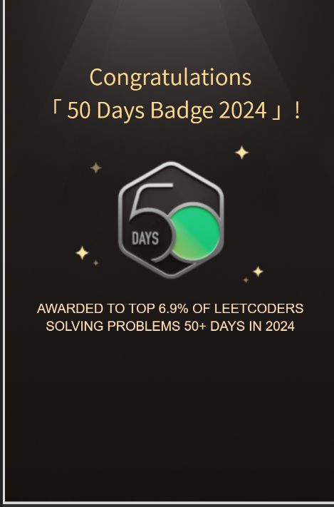 Khushi Jain on LinkedIn: #leetcode #achievementunlocked #codingjourney ... Khushi Jain on LinkedIn: #leetcode #achievementunlocked #codingjourney ...