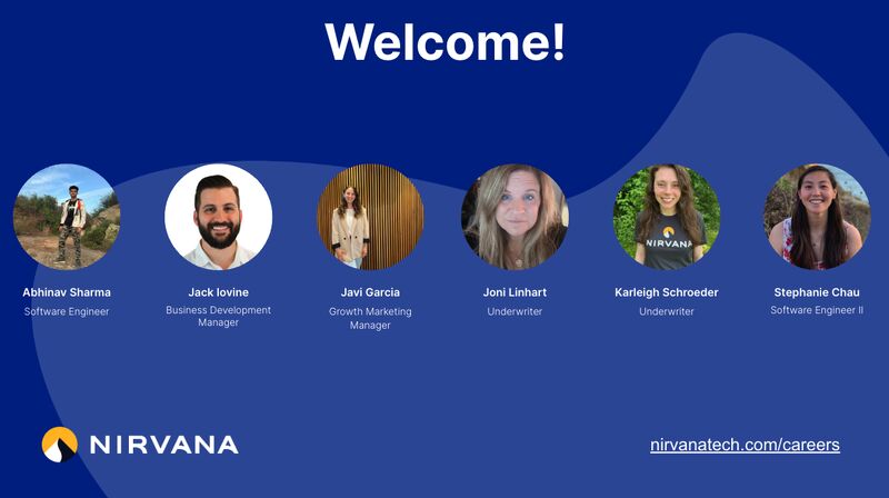 Nirvana Insurance on LinkedIn: #newhire #hiring #remote #remotejobs # ... Nirvana Insurance on LinkedIn: #newhire #hiring #remote #remotejobs # ...