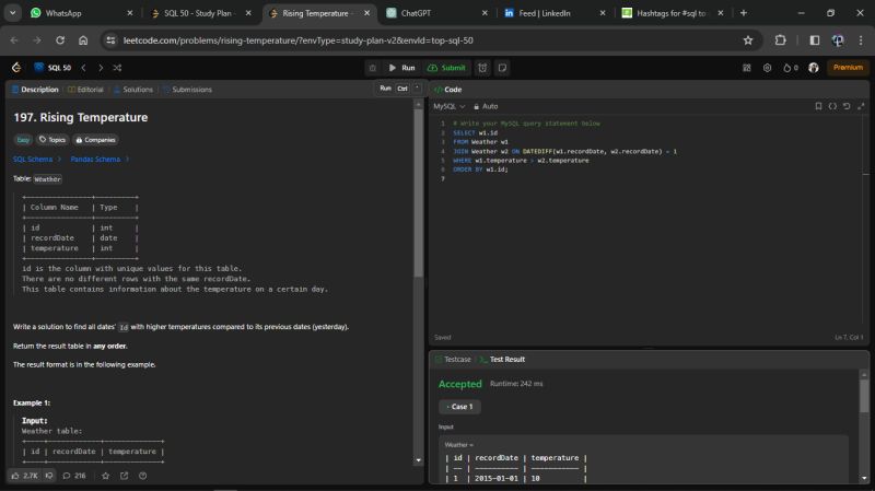 Neeraj Verma on LinkedIn: #sql #python #java #javascript #programming # ... Neeraj Verma on LinkedIn: #sql #python #java #javascript #programming # ...