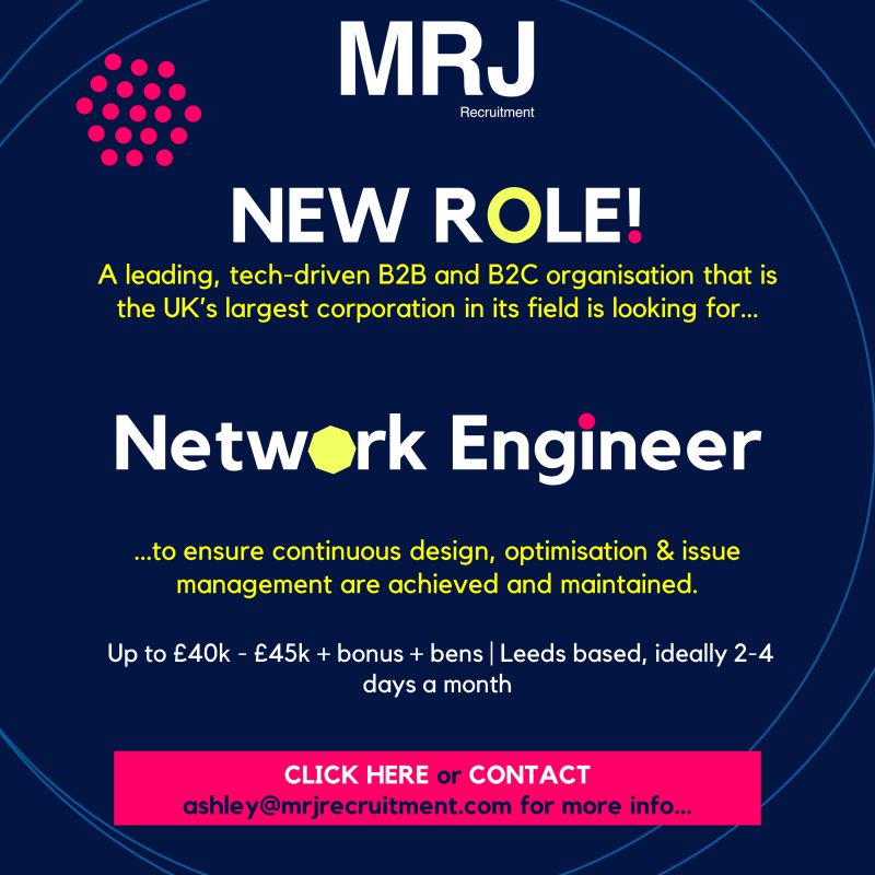Jody Marks on LinkedIn: Network Engineer Jody Marks on LinkedIn: Network Engineer