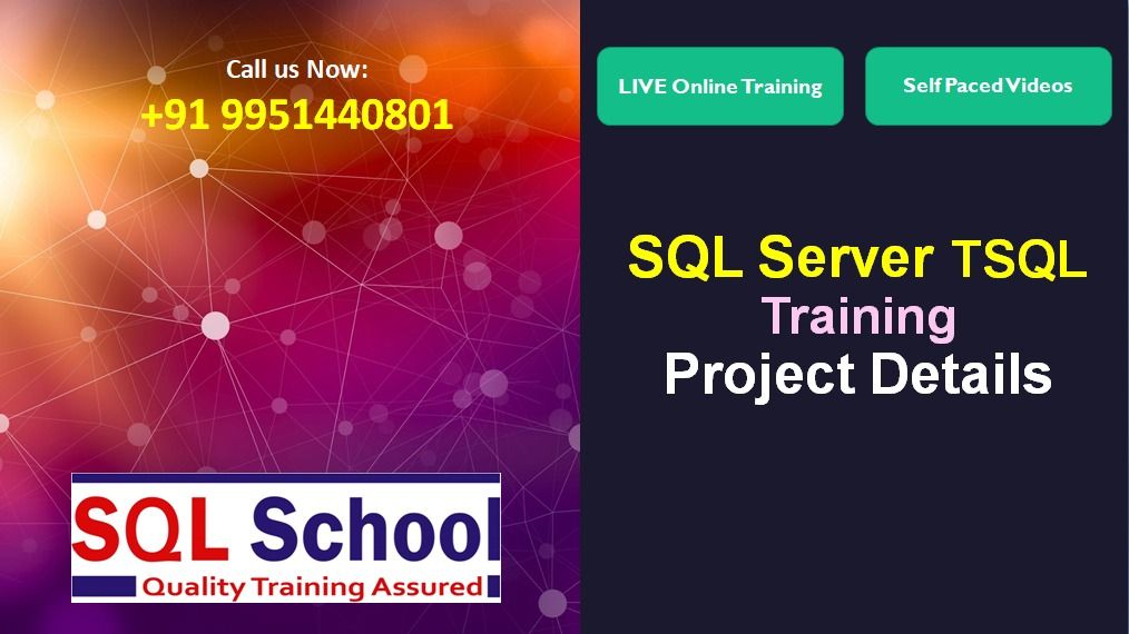 SQL School (SQL Server DEV, DBA , MSBI & Power BI) Training Institute ... SQL School (SQL Server DEV, DBA , MSBI & Power BI) Training Institute ...