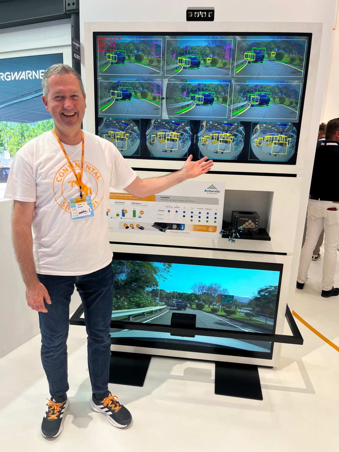 Junjie Tang on LinkedIn: #continental Junjie Tang on LinkedIn: #continental