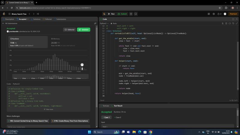 Pravin Kamble on LinkedIn: #python #leetcode #dsa #problemsolving ... Pravin Kamble on LinkedIn: #python #leetcode #dsa #problemsolving ...