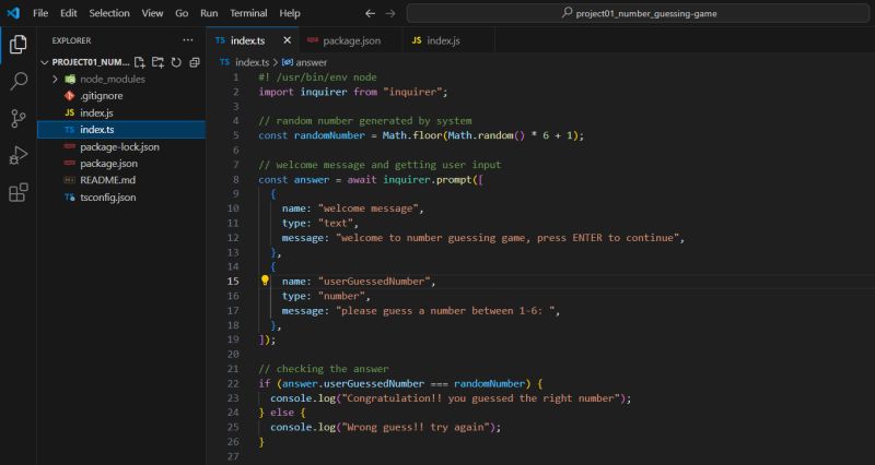 Muheeb Ur Rehman on LinkedIn: #typescript #javascript #giaic # ... Muheeb Ur Rehman on LinkedIn: #typescript #javascript #giaic # ...