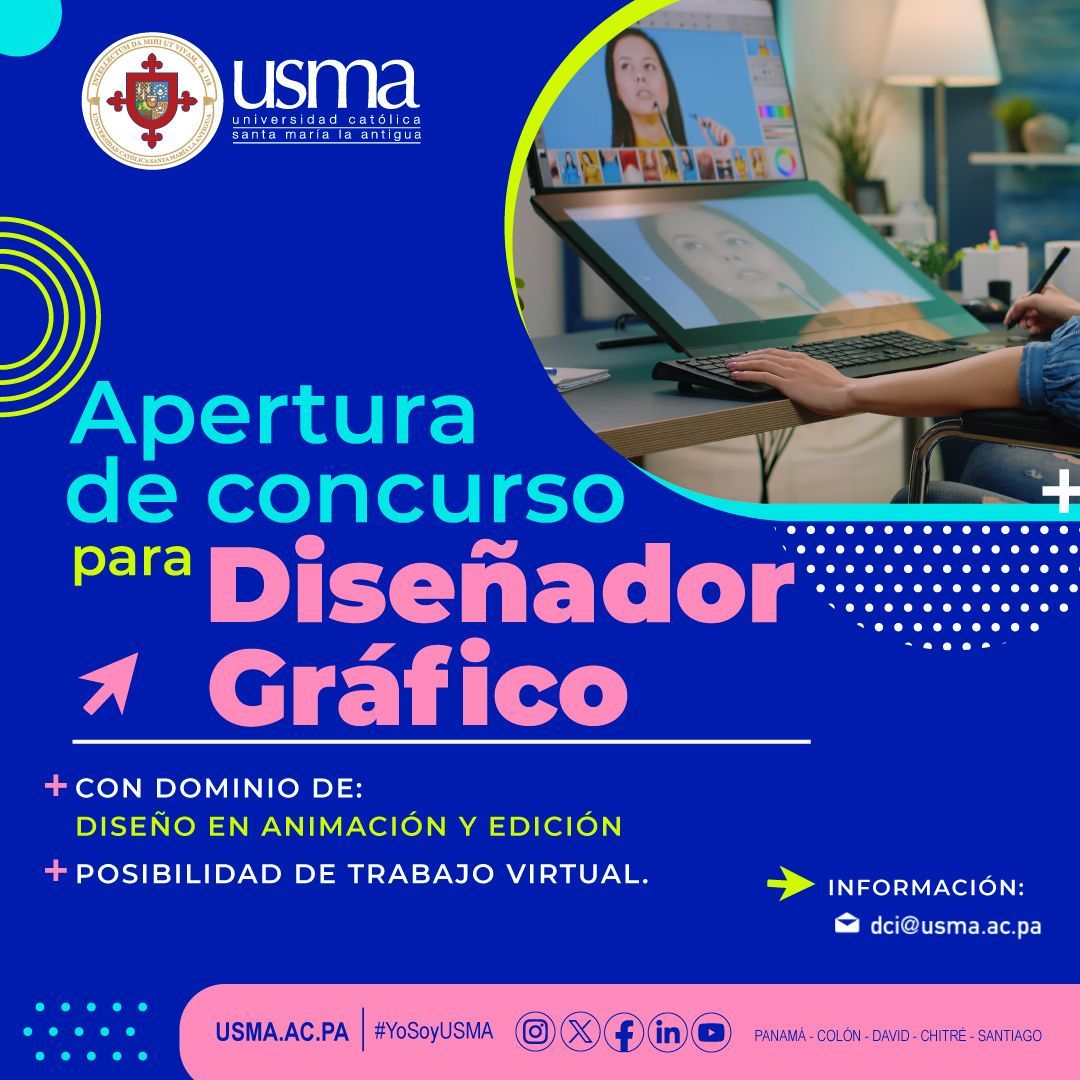 Universidad Católica Santa María La Antigua en LinkedIn: Estamos ... Universidad Católica Santa María La Antigua en LinkedIn: Estamos ...