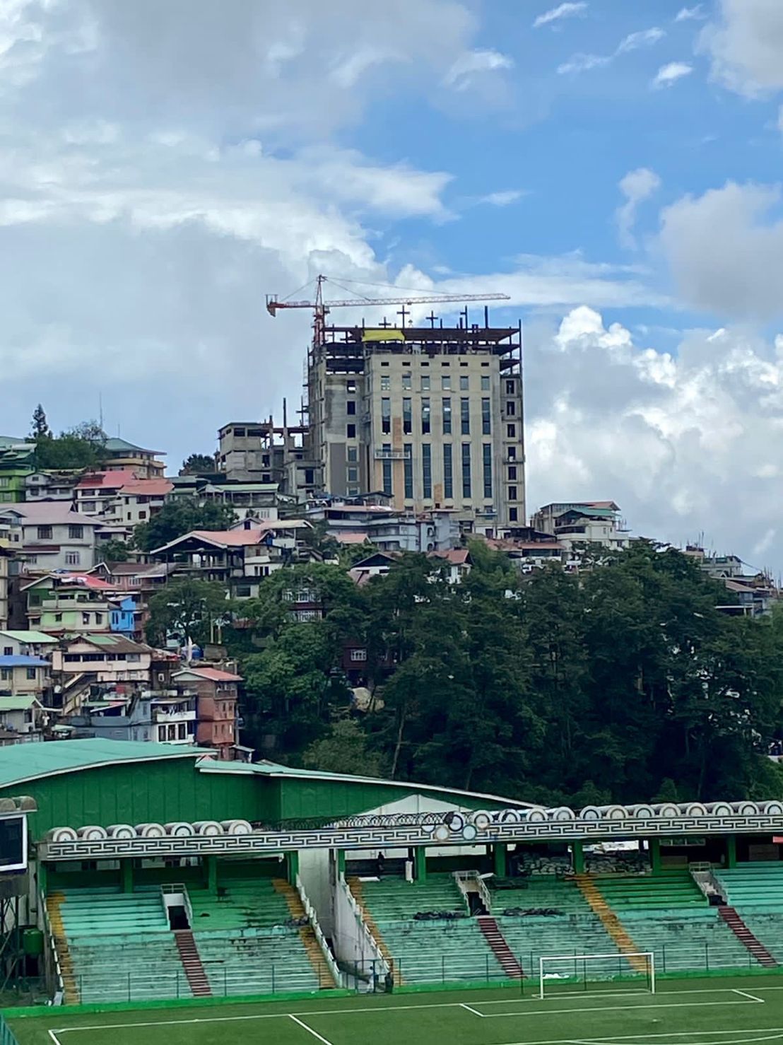 Suman Ghosh Kolkata on LinkedIn: Updated view from our high rise steel ... Suman Ghosh Kolkata on LinkedIn: Updated view from our high rise steel ...