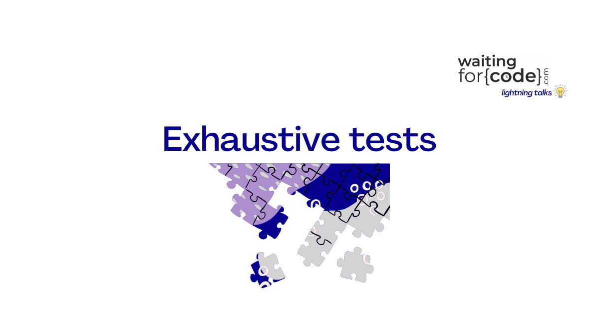 Bartosz Konieczny on LinkedIn: Adding tests just for adding tests... I ... Bartosz Konieczny on LinkedIn: Adding tests just for adding tests... I ...
