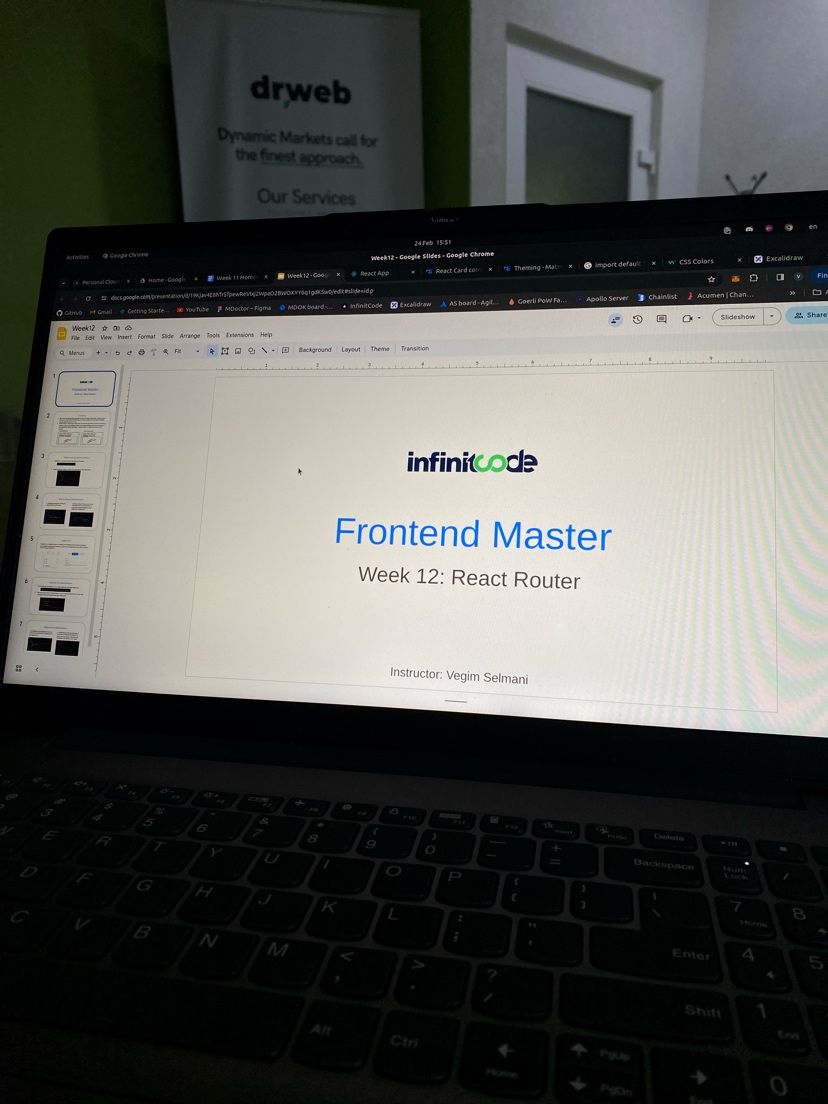 Vegim Selmani on LinkedIn: #reactjs #frontenddevelopment #mentorship # ... Vegim Selmani on LinkedIn: #reactjs #frontenddevelopment #mentorship # ...