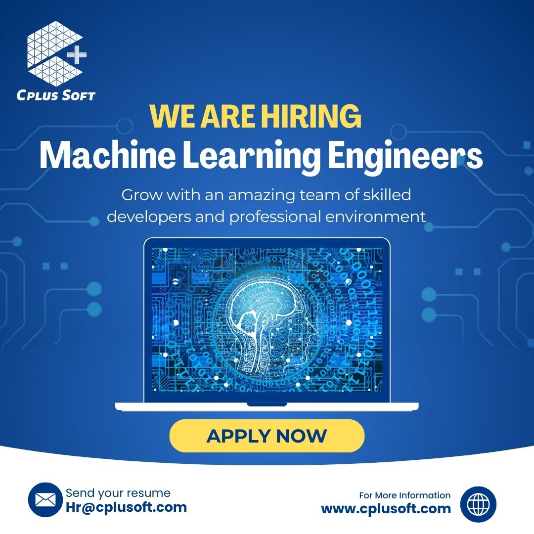 Cplus Soft on LinkedIn: #cplus #hiring #joinourteam #aijobs #innovation ... Cplus Soft on LinkedIn: #cplus #hiring #joinourteam #aijobs #innovation ...