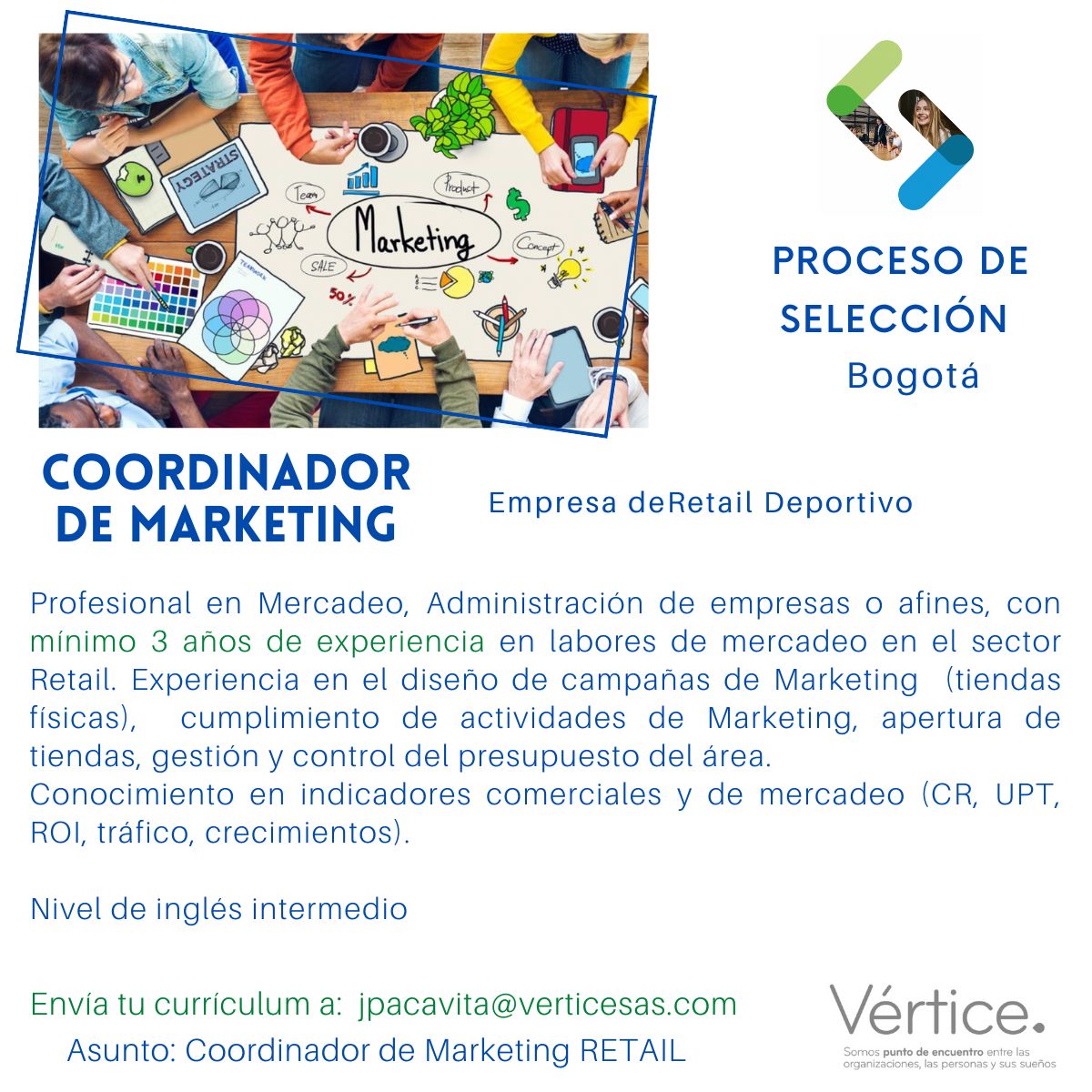 Juliana Pacavita Uribe on LinkedIn: #oportunidadeslaborales Juliana Pacavita Uribe on LinkedIn: #oportunidadeslaborales