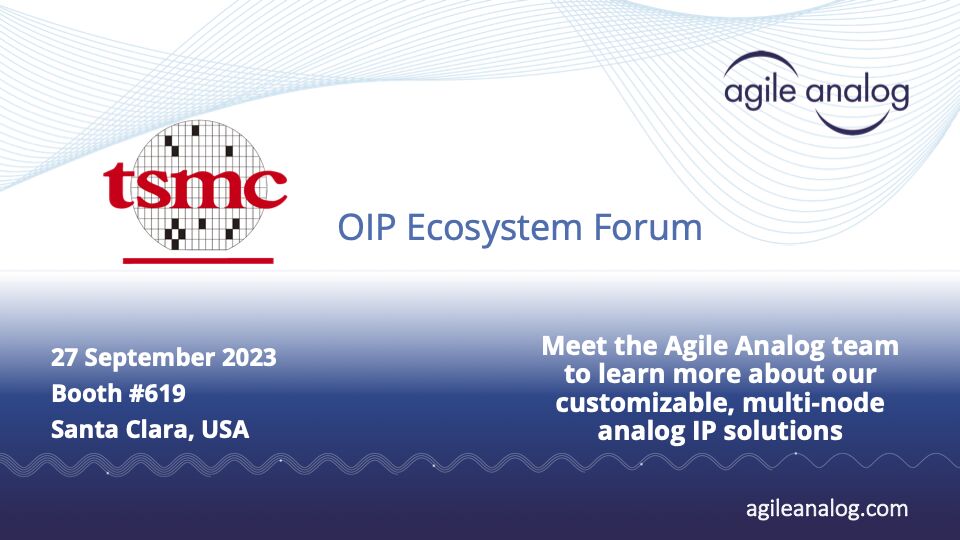Agile Analog on LinkedIn: #analogip #analog #semiconductors # ... Agile Analog on LinkedIn: #analogip #analog #semiconductors # ...