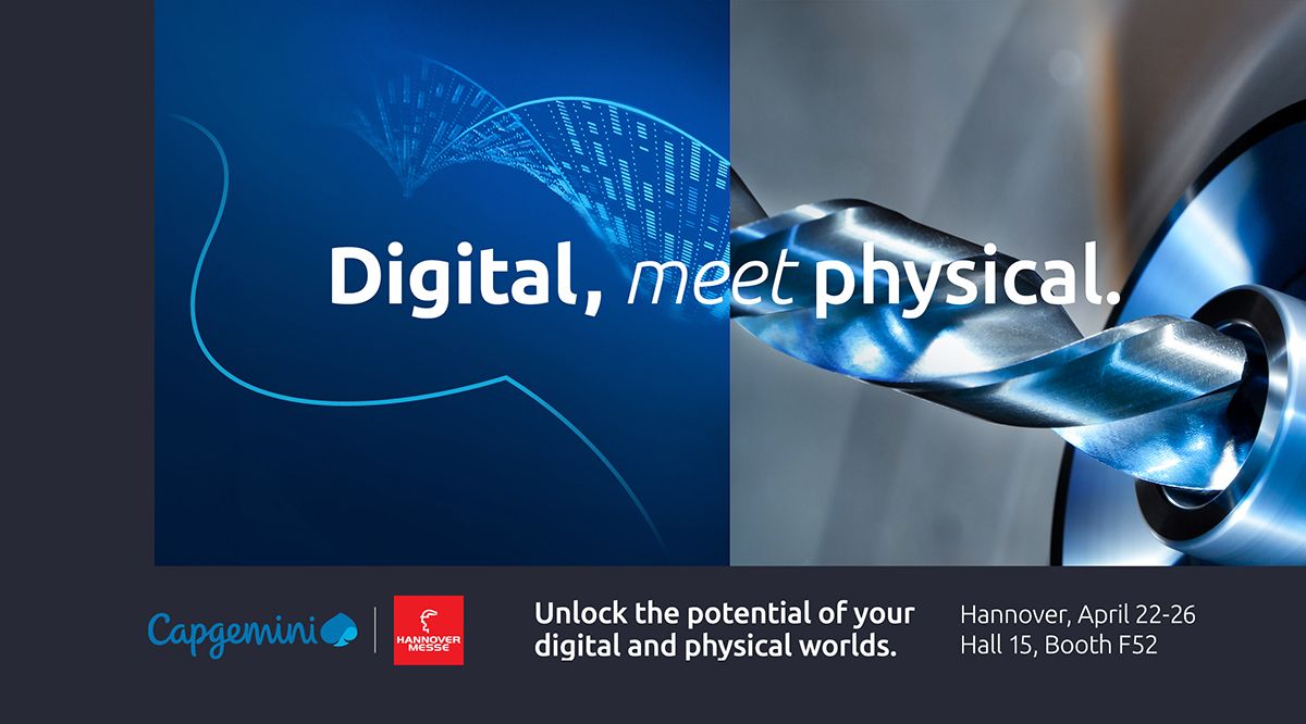 Capgemini Invent auf LinkedIn: Hannover Messe 2024 Capgemini Invent auf LinkedIn: Hannover Messe 2024