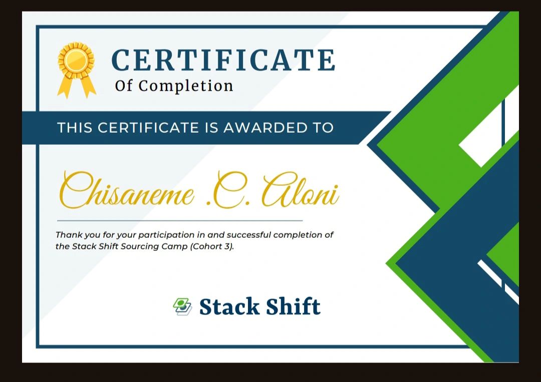 Chisaneme Aloni on LinkedIn: #talent #recruitment #sourcing #stackshift ... Chisaneme Aloni on LinkedIn: #talent #recruitment #sourcing #stackshift ...