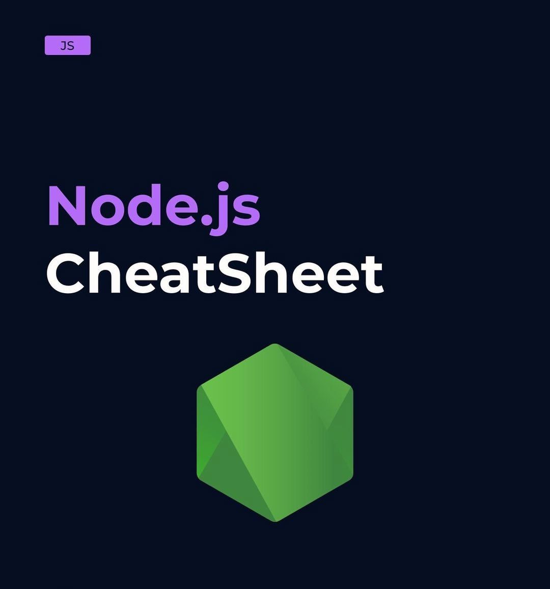 Kirubel Alemu on LinkedIn: Node js beginner cheatsheet. Kirubel Alemu on LinkedIn: Node js beginner cheatsheet.