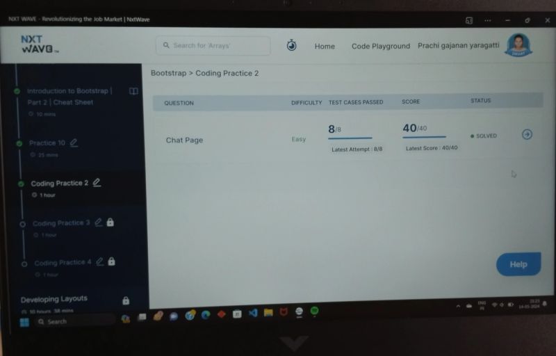 Prachi Yaragatti on LinkedIn: #nxtwave #coding #practice #html #css # ... Prachi Yaragatti on LinkedIn: #nxtwave #coding #practice #html #css # ...