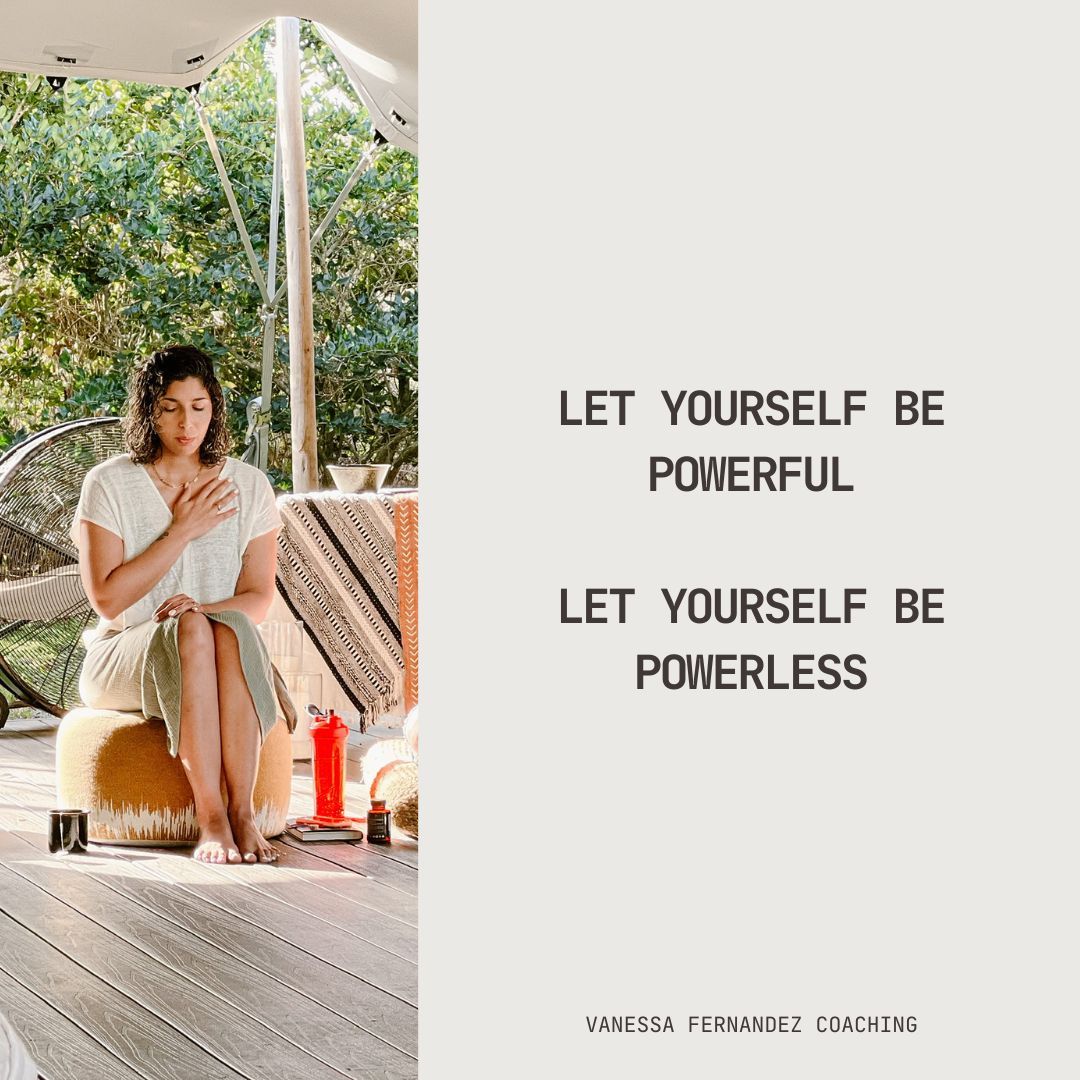 Vanessa Fernandez on LinkedIn: When we feel powerless Feeling powerless ... Vanessa Fernandez on LinkedIn: When we feel powerless Feeling powerless ...