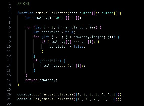 Taha Siraj on LinkedIn: I've been exploring some more TypeScript ... Taha Siraj on LinkedIn: I've been exploring some more TypeScript ...