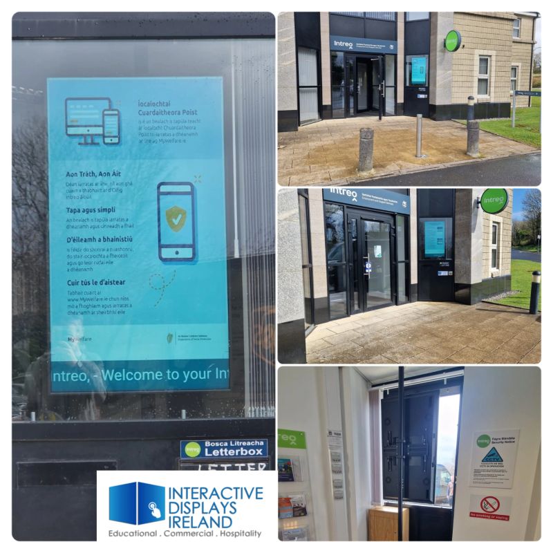 Interactive Displays Ireland on LinkedIn: #interactivedisplays #moytronix Interactive Displays Ireland on LinkedIn: #interactivedisplays #moytronix