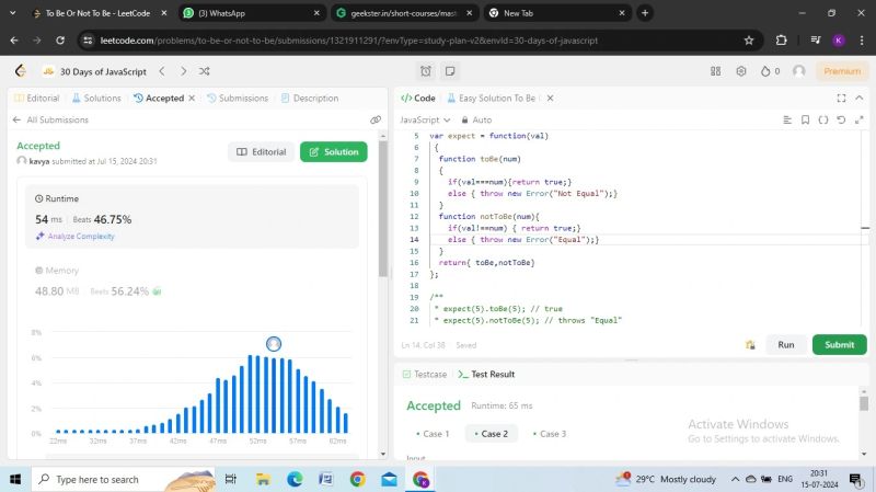 kavya v on LinkedIn: #javascript #codingchallenge #leetcode # ... kavya v on LinkedIn: #javascript #codingchallenge #leetcode # ...