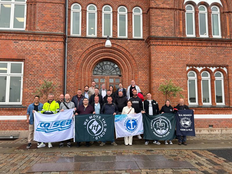 International Transport Workers' Federation (ITF) on LinkedIn: Dockers ... International Transport Workers' Federation (ITF) on LinkedIn: Dockers ...