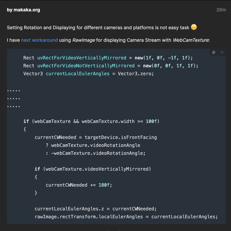Makaka Games: Unity Developer on LinkedIn: #unity3d #unity #unitydev # ... Makaka Games: Unity Developer on LinkedIn: #unity3d #unity #unitydev # ...