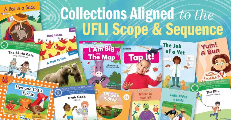 Booksource on LinkedIn: Collections Aligned to the UFLI Scope & Sequence Booksource on LinkedIn: Collections Aligned to the UFLI Scope & Sequence