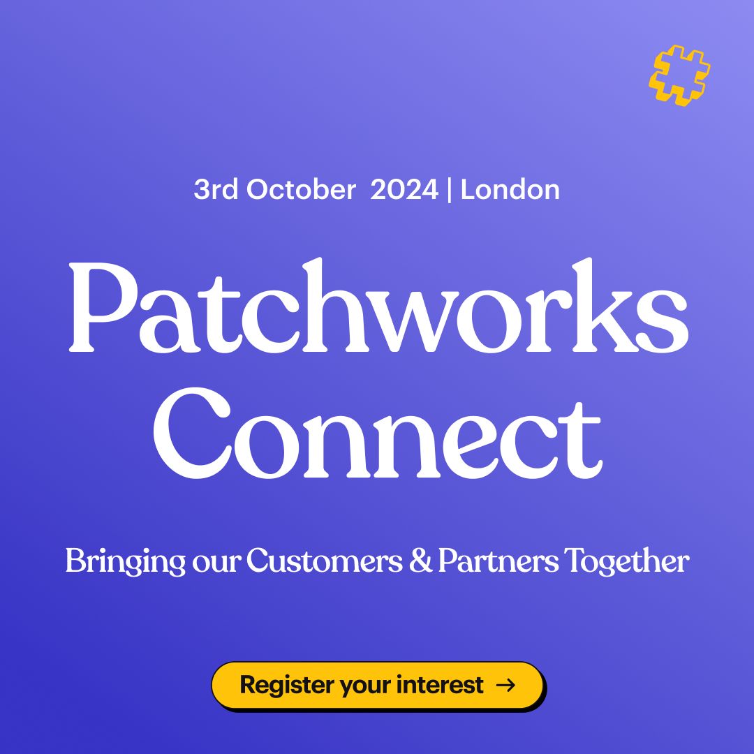 Patchworks on LinkedIn: π¨ Announcement - Patchworks Connect officially ... Patchworks on LinkedIn: π¨ Announcement - Patchworks Connect officially ...