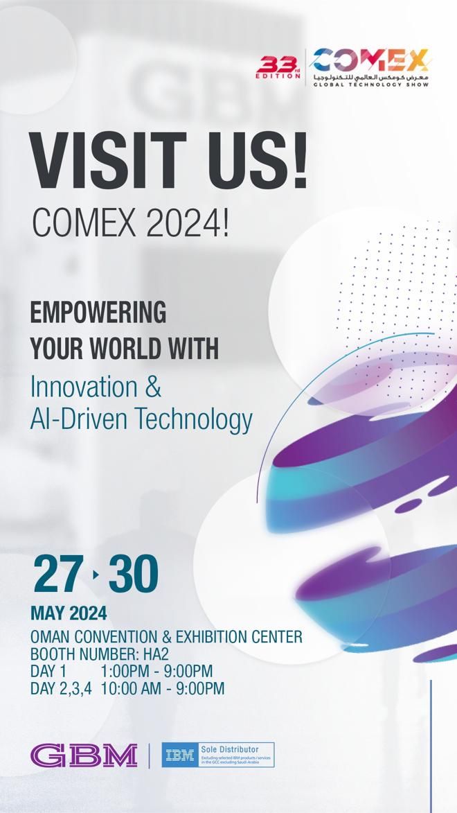 Hossam Ghanem on LinkedIn: #comex_oman #oman #watsonx #ai #data # ... Hossam Ghanem on LinkedIn: #comex_oman #oman #watsonx #ai #data # ...