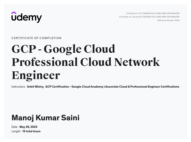 Manoj Kumar Saini on LinkedIn: #gcp #cloud #devops Manoj Kumar Saini on LinkedIn: #gcp #cloud #devops